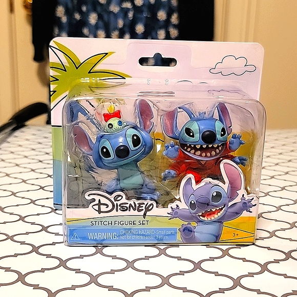 Disney | Toys | Disney Stitch Figure Set Of 2 | Poshmark